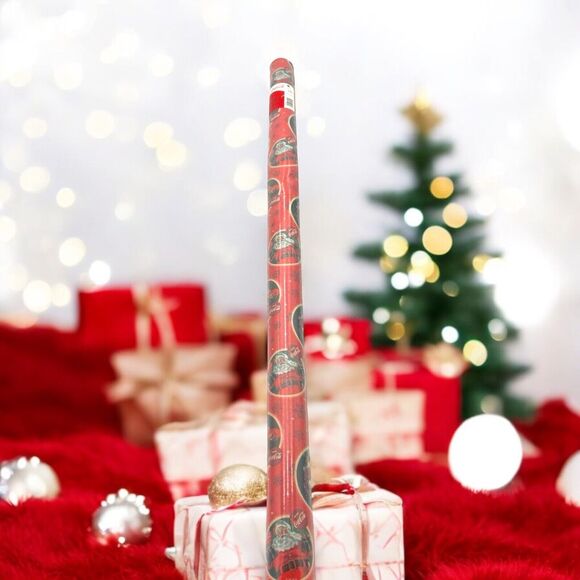Party Supplies | Coca Cola Wrapping Paper Santa Claus 212 Roll 50 Sq Ft ...